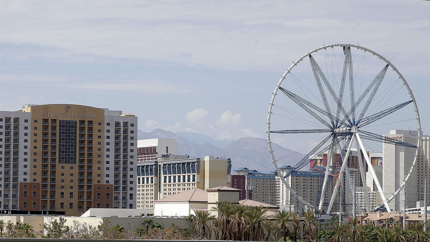 Worlds Tallest Ferris Wheel Las Vegas