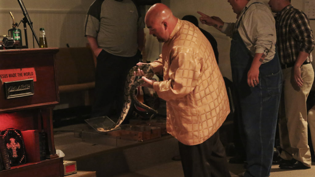 Serpent Experts Try To Demystify Pentecostal Snake Handling | WAMU