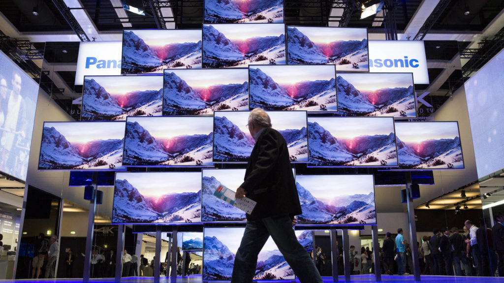 TV Makers Look To Pack More Pixels Into Your Home TV With 4K | WAMU