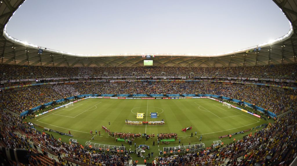 World Cup Stadium In The Amazon Is Nice, But Is It Needed? | WAMU