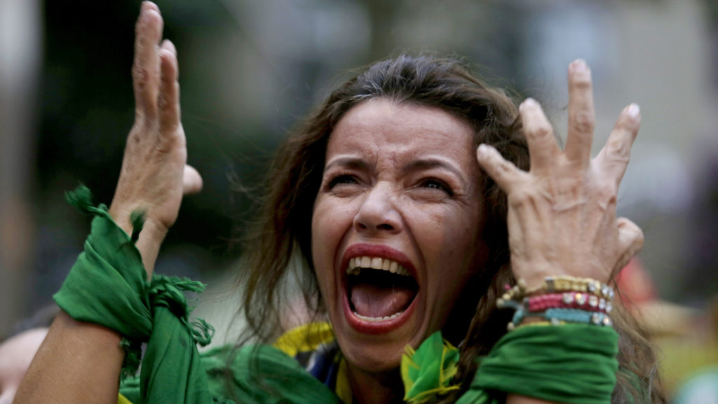 Brazil Reels From Thrashing That Bounced It From World Cup | WAMU