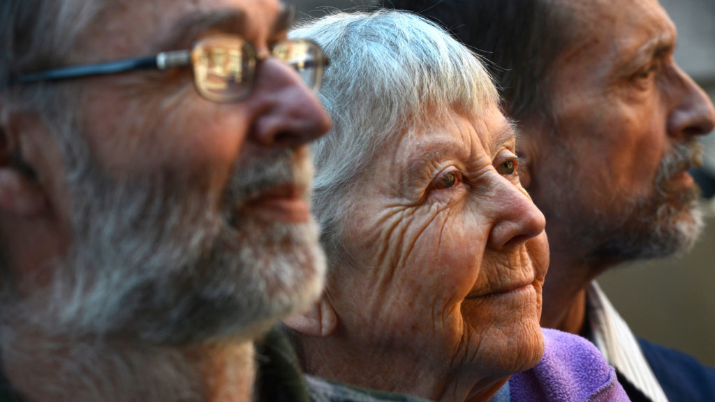 Court Throws Out Nun's Sabotage Conviction For Nuclear Site Break-In | WAMU
