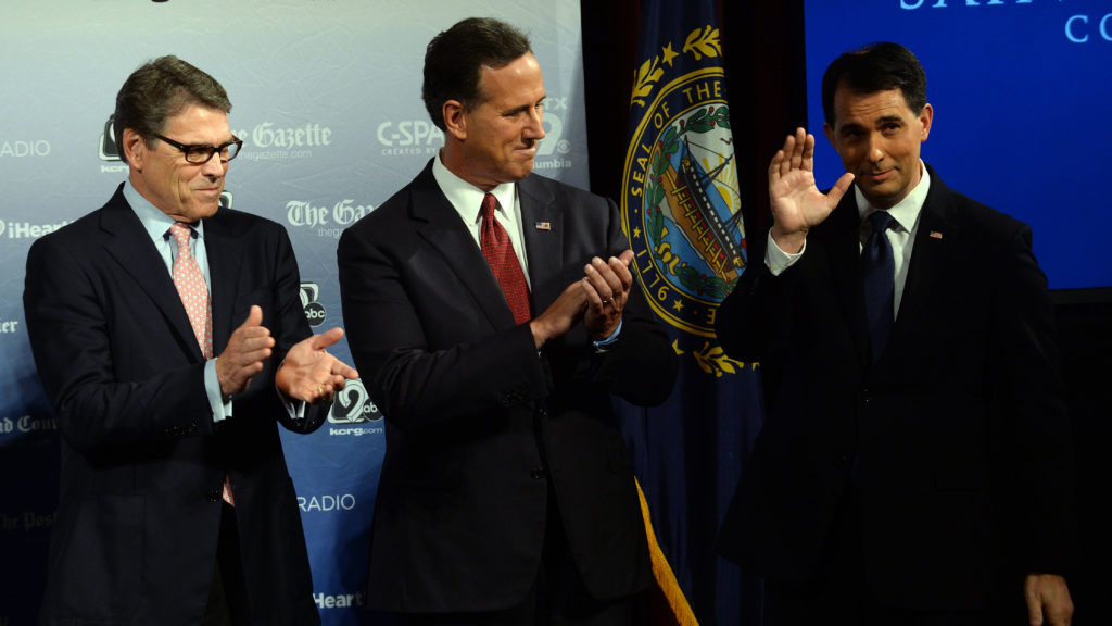 Here's What The GOP Candidates Would Ask Each Other | WAMU
