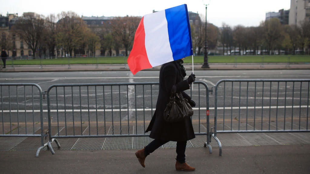 After The Paris Attacks, The French Flag Makes A Roaring Comeback | WAMU