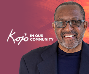 Kojo In Our Community | WAMU