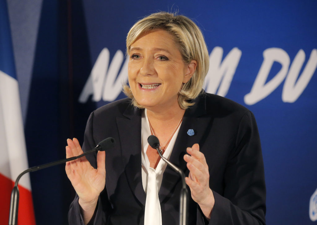 Far-Right Candidate Is A Serious Contender In French Presidential ...