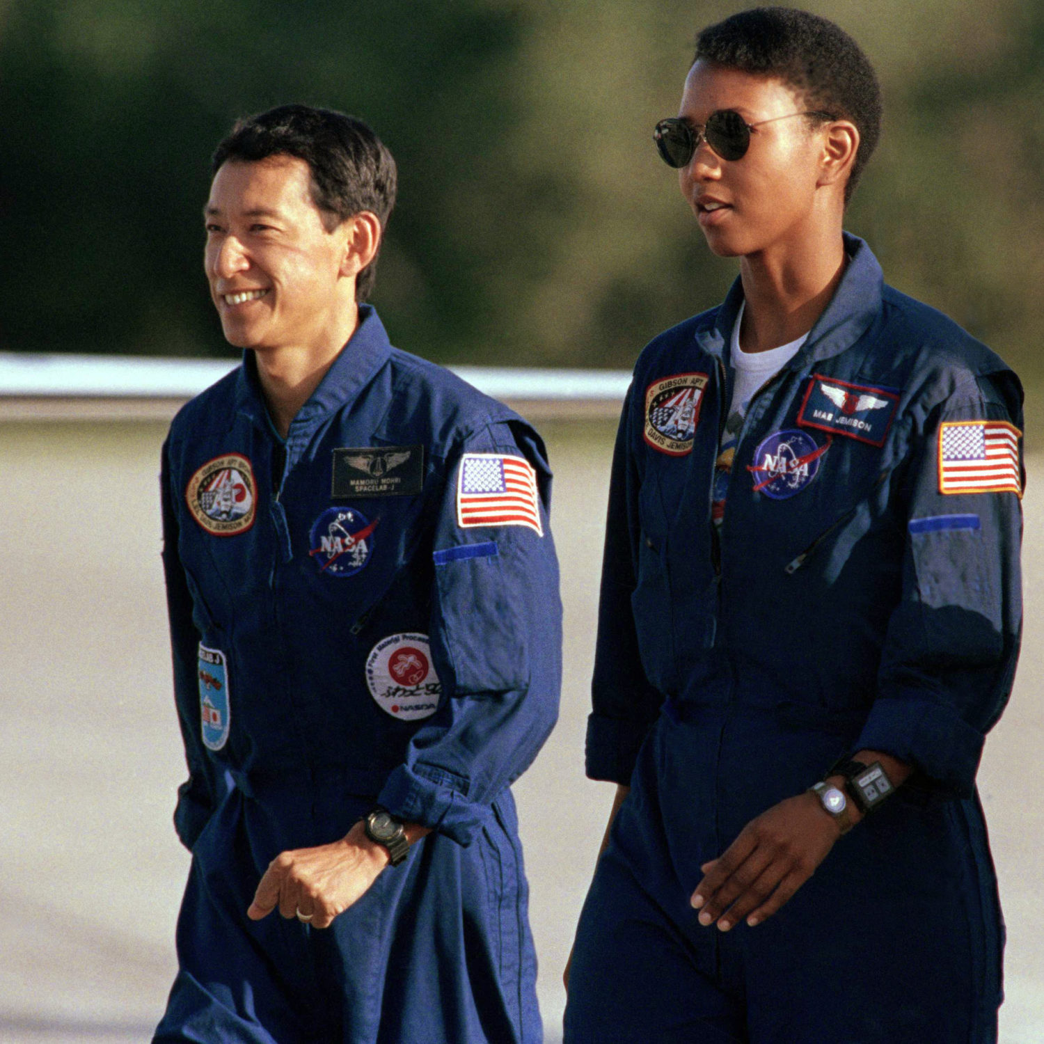 1st Black Female Astronaut Jemsion Club