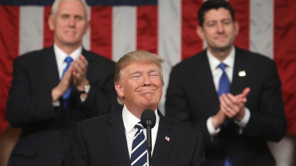 President Trump's Roller-Coaster Week | WAMU