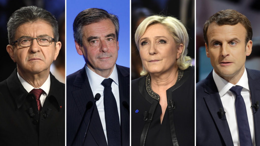 Who's Who In France's Wild Presidential Election | WAMU