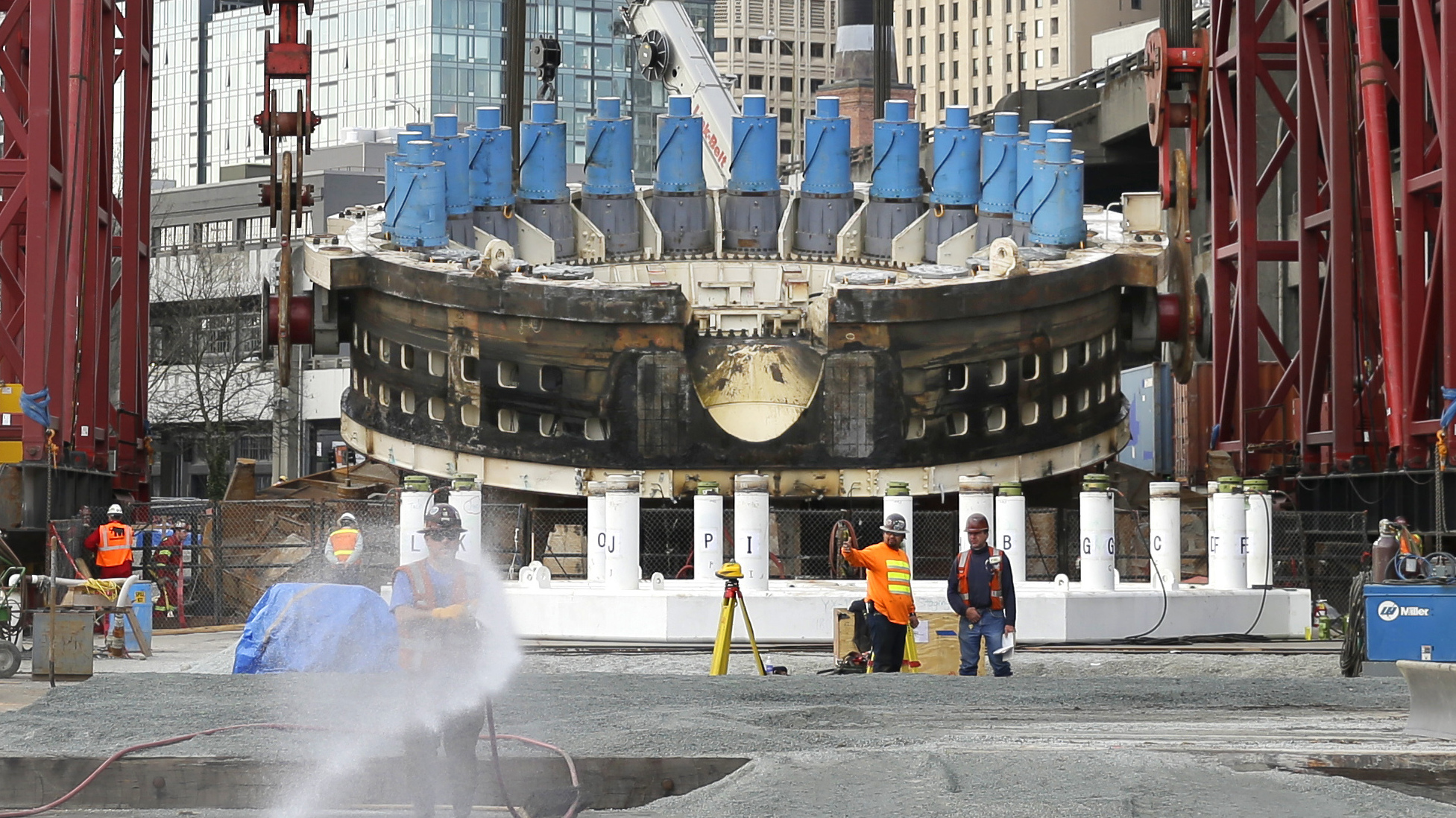 Bertha Finally Breaking Through | WAMU