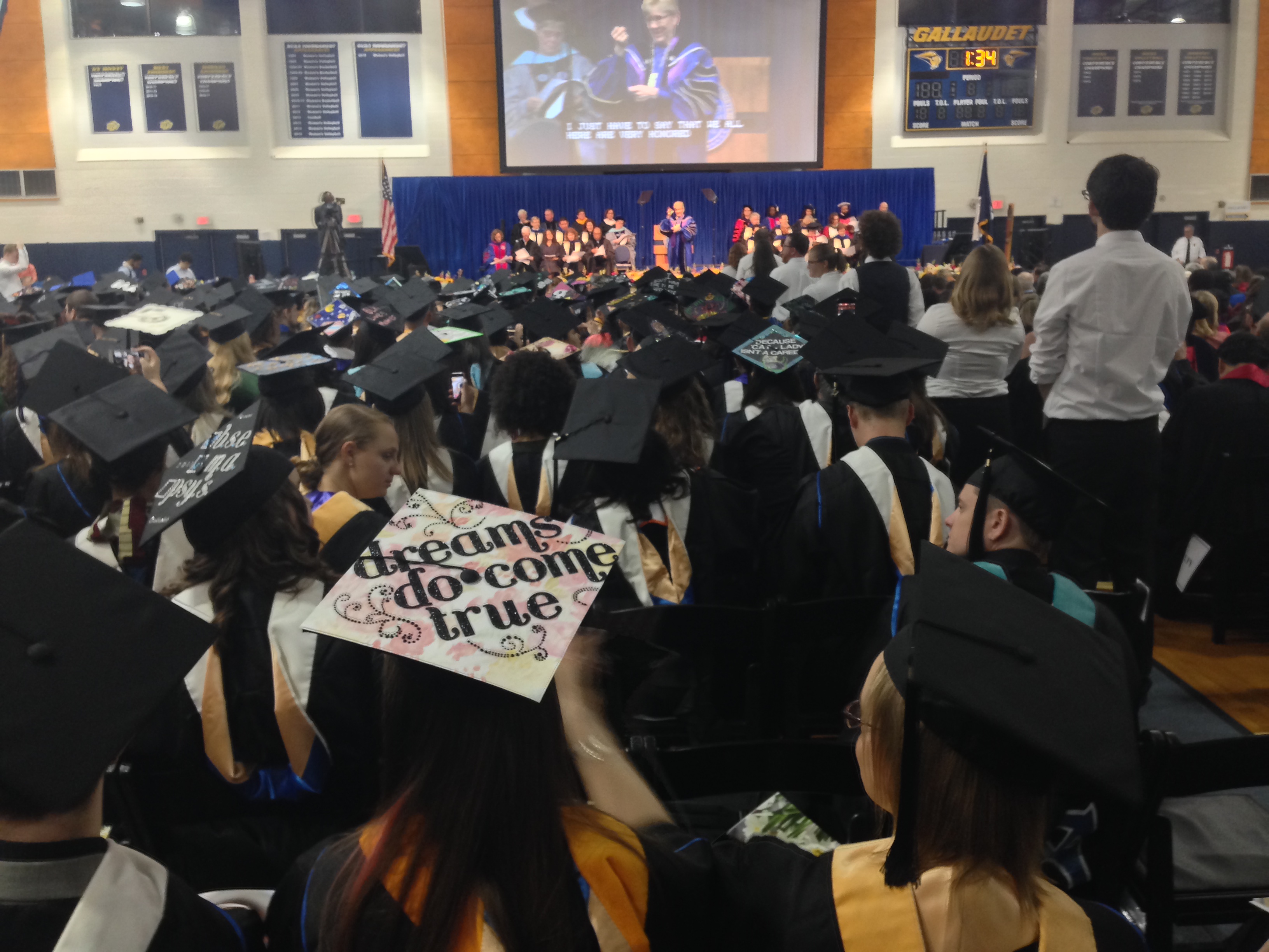 Gallaudet Graduates Look To Give Back | WAMU