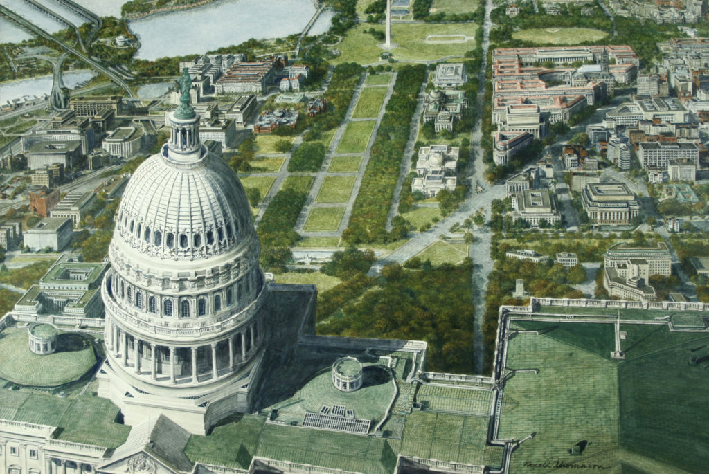 No, Washington Is Not Built On A Swamp: New Art Exhibit Busts D.C ...