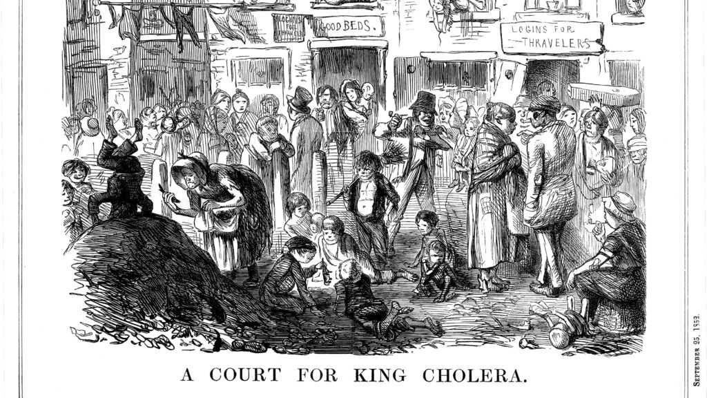 Cholera 101: An Ancient Disease Keeps Cropping Up | WAMU