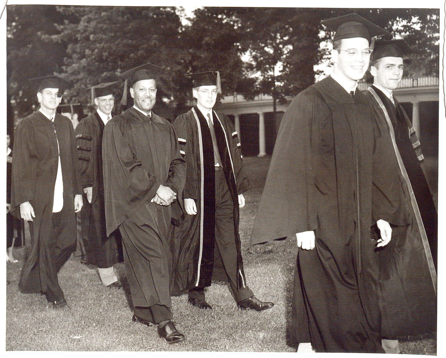 Remembering The First African American Students At The University Of ...
