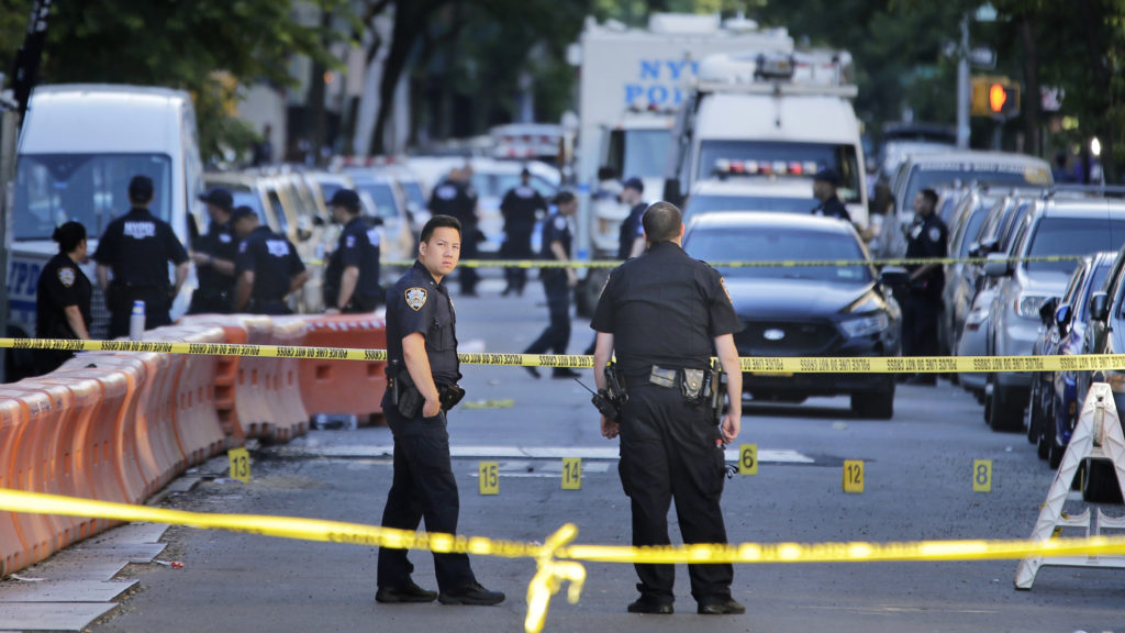 New York Police Officer Killed In 'Unprovoked Attack' On Patrol Car | WAMU