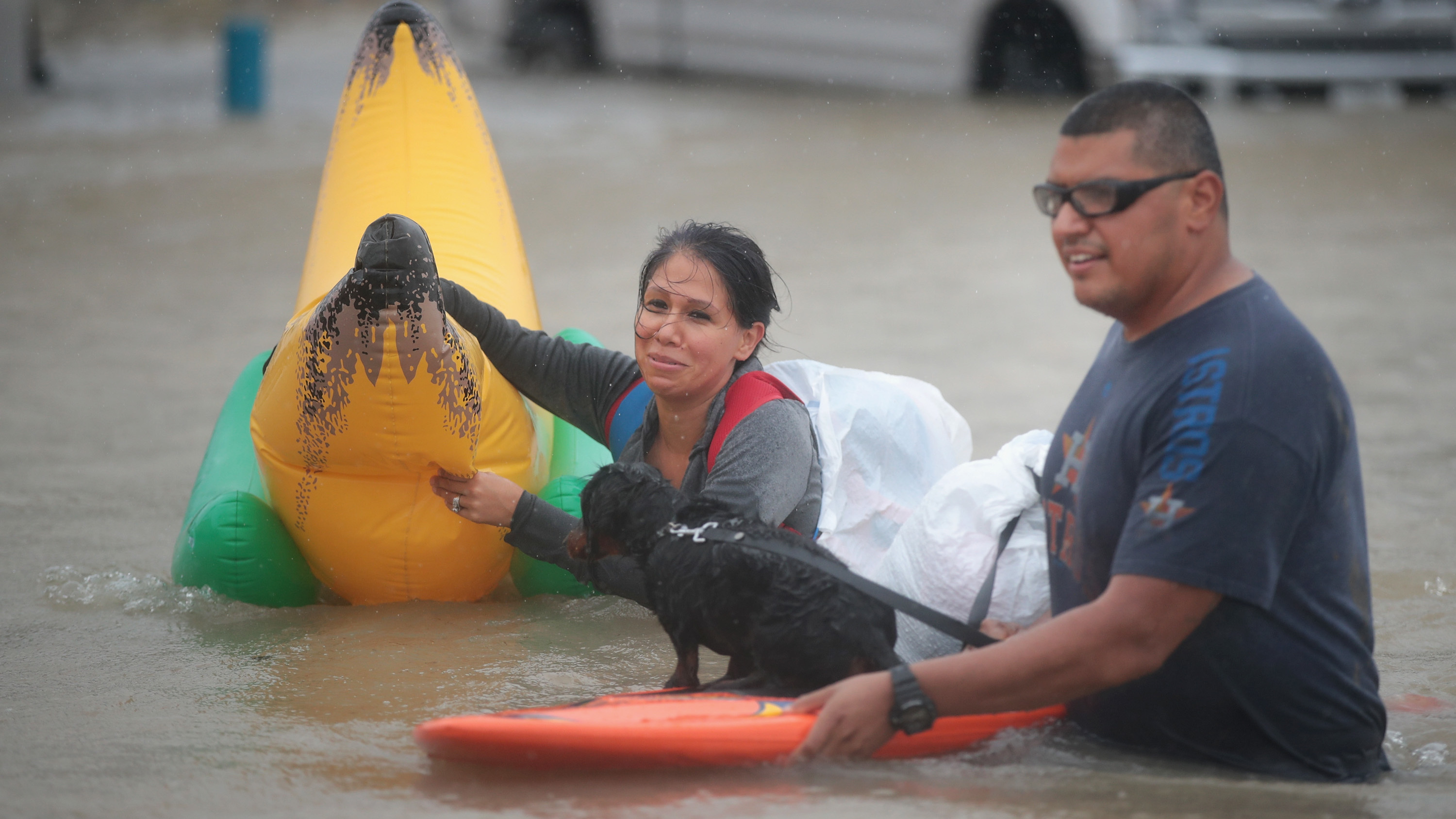Facebook, Twitter Replace 911 Calls For Stranded In Houston | WAMU