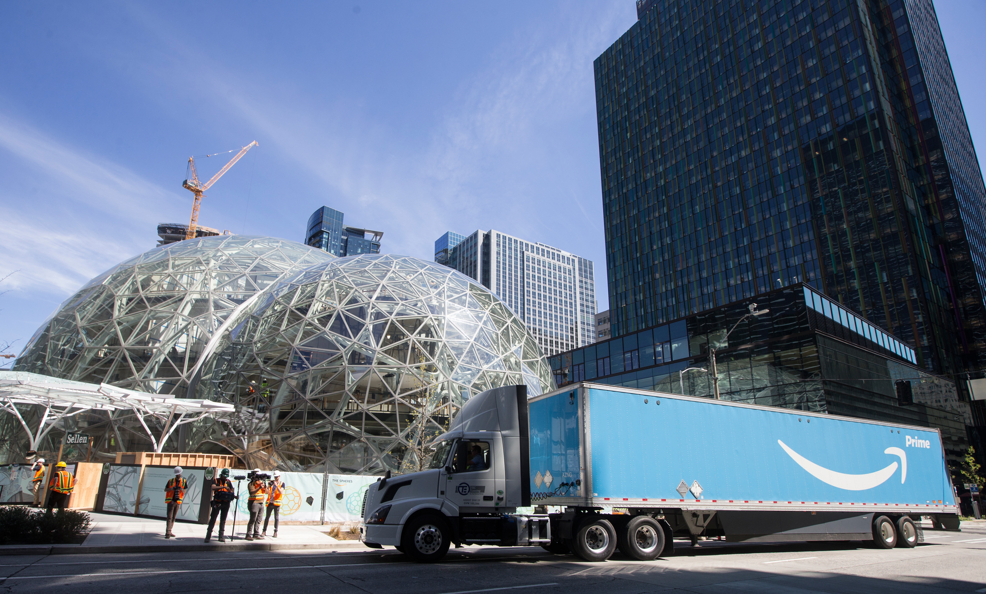 Is D.C. A Serious Contender for Amazon HQ2? Here's Why And Why Not. | WAMU