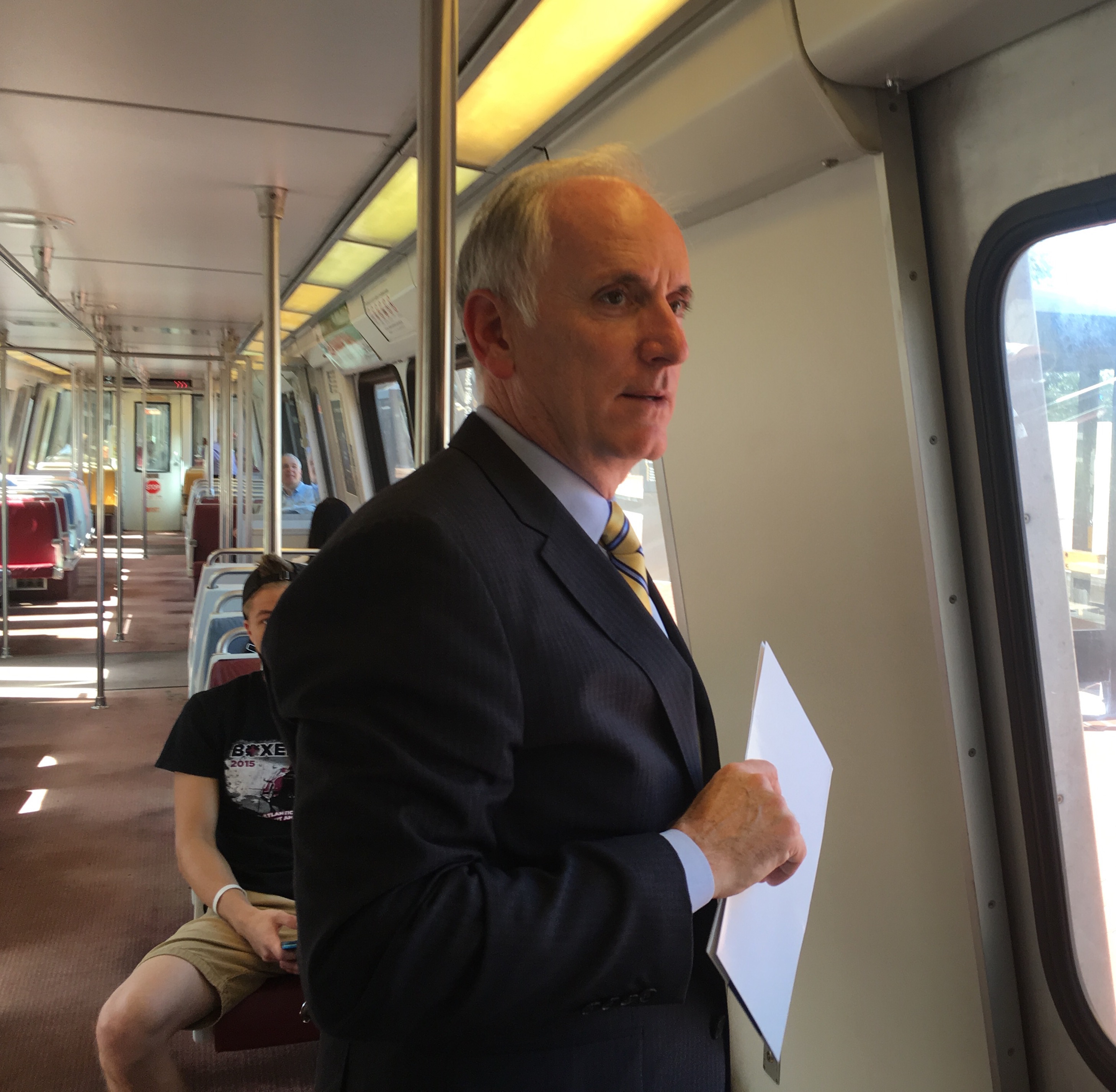 Wiedefeld To Deliver WMATA Funding Warning to Region's Leaders | WAMU