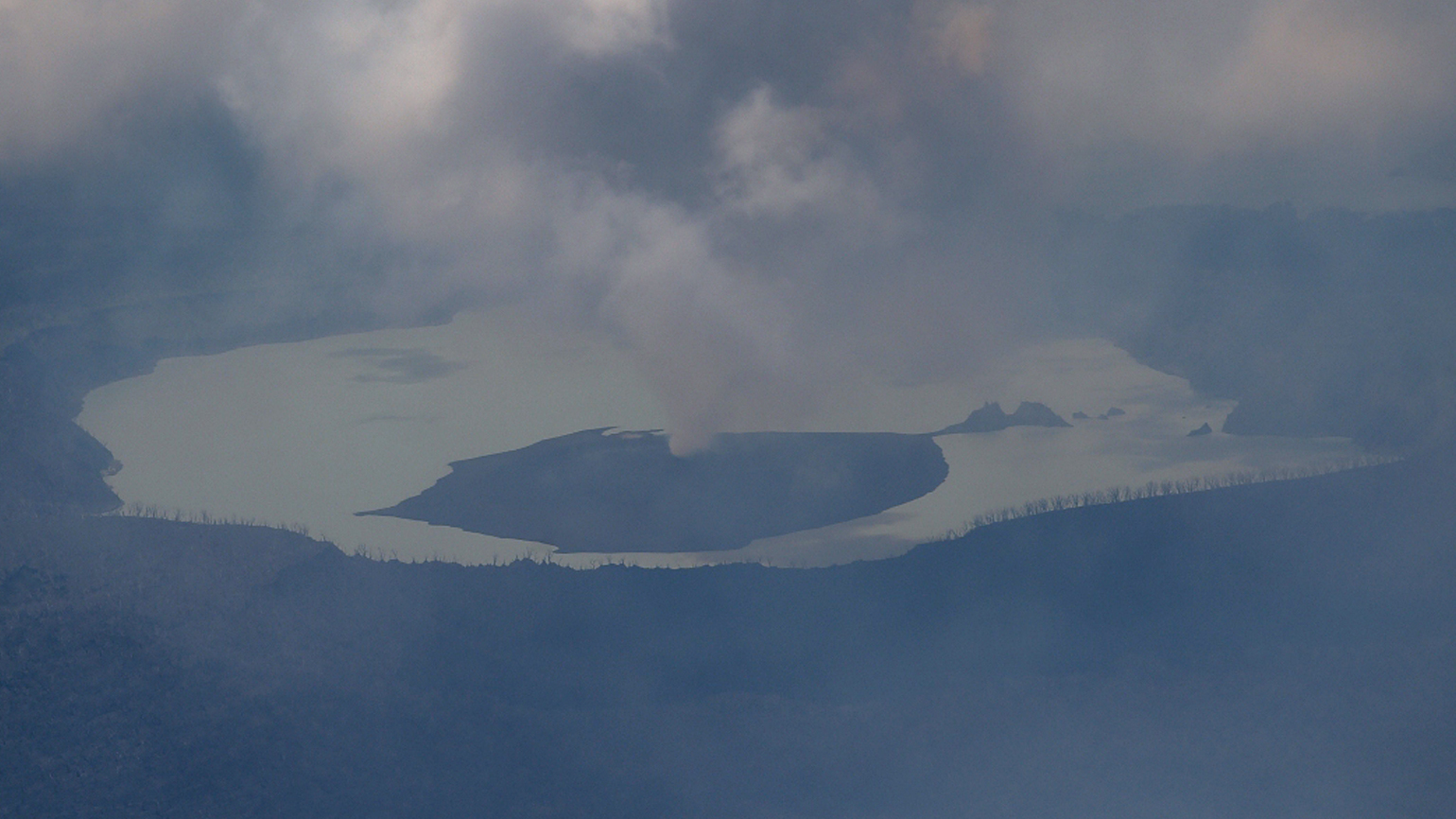 Volcano Threat At Pacific Island Triggers Mass Evacuation | WAMU
