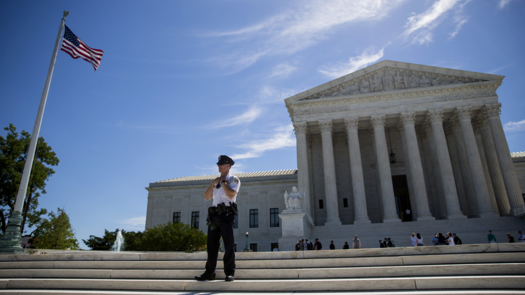 A Yellow Dog Contract And Other Jabs During Supreme Court Opening 