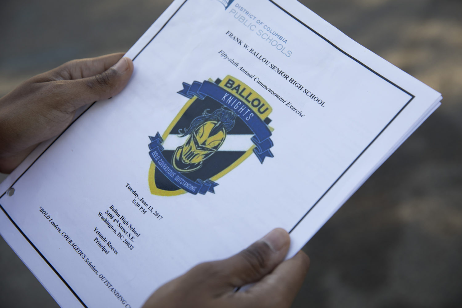 What Really Happened At Ballou, The D.C. High School Where Every Senior ...