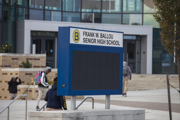 What Really Happened At Ballou, The D.C. High School Where Every Senior ...