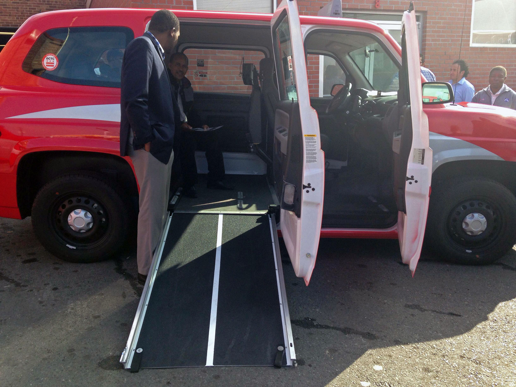 District Restores Popular Taxi Service For People With Disabilities | WAMU