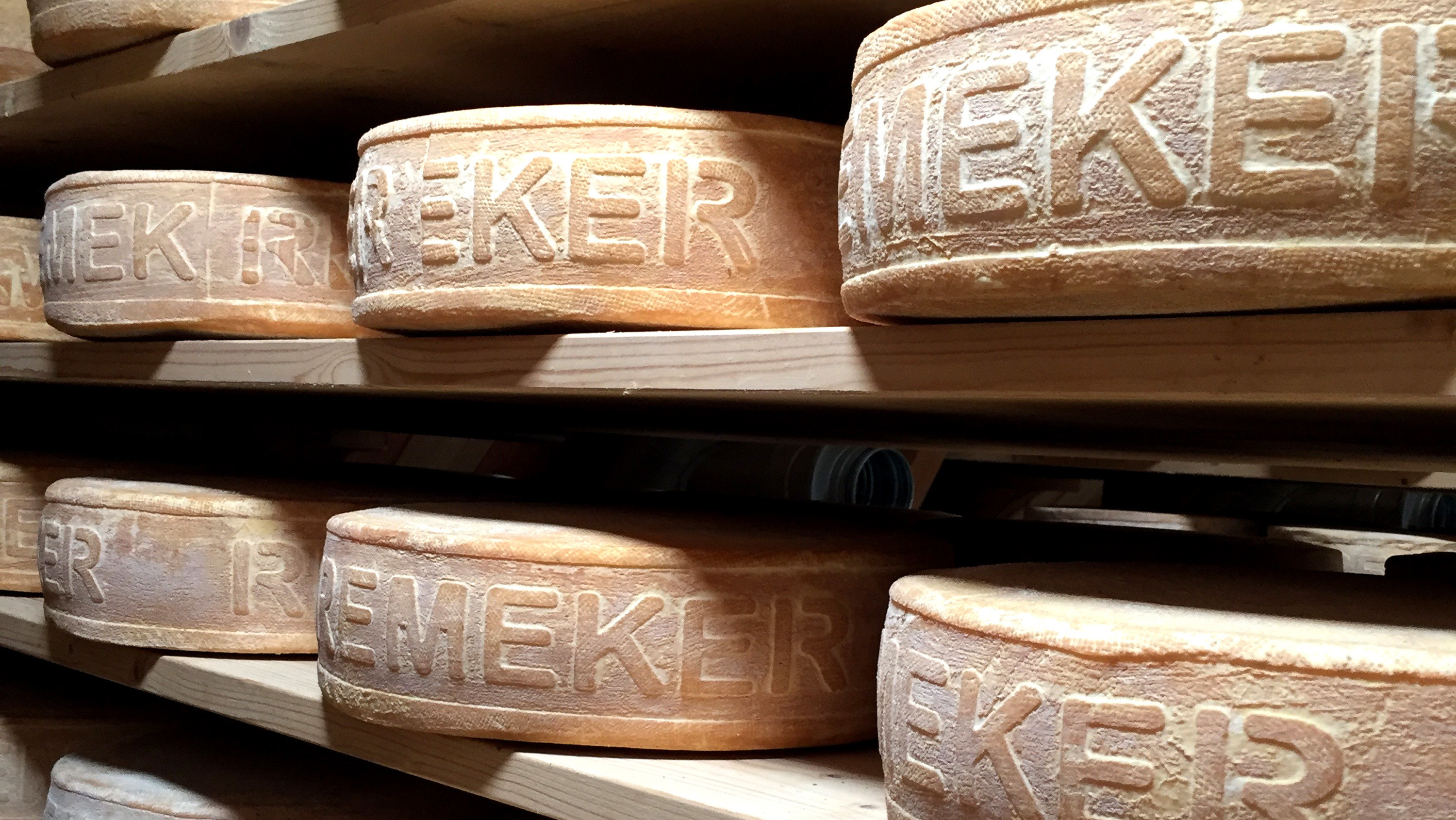 Reinventing The Cheese Wheel: From Farmhouse To Factory And Back Again ...
