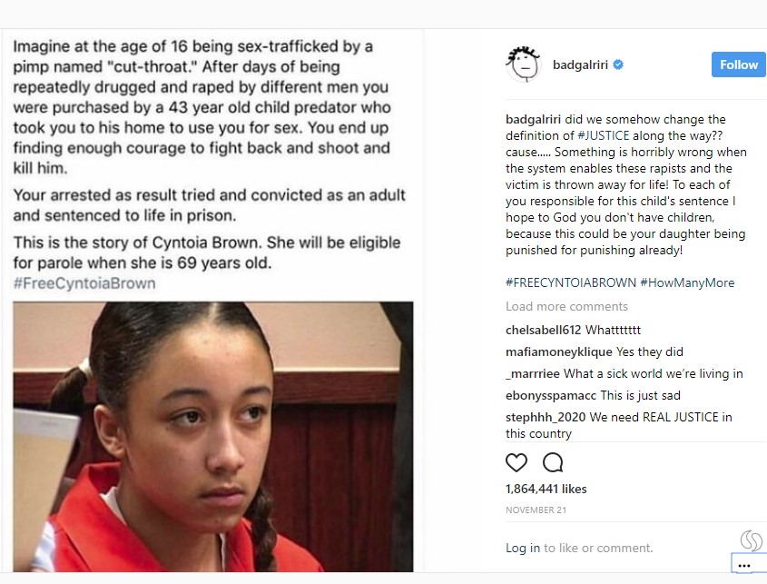 What Cyntoia Brown's Story Can Teach Us About Juveniles And Justice | WAMU