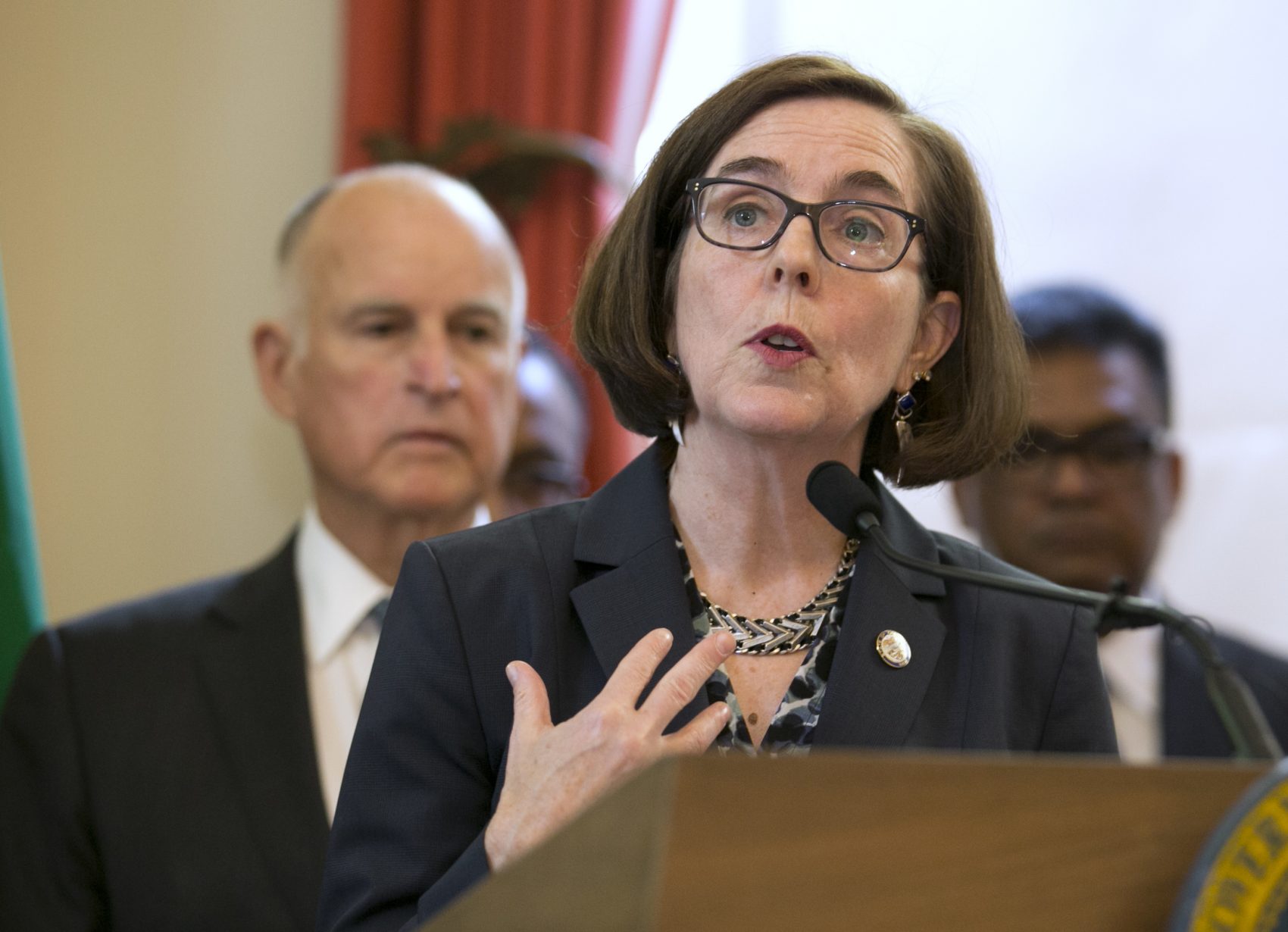 Oregon Governor Kate Brown Doesn't Want Offshore Drilling | WAMU