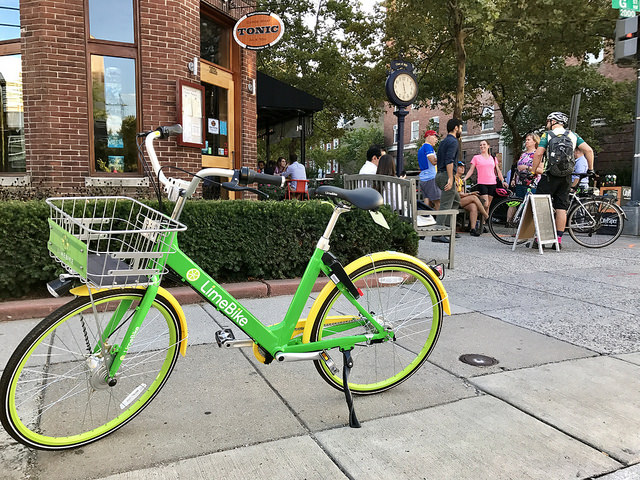 No Dock, No Lock, No Problem? Dockless Bike Sharing In The District | WAMU