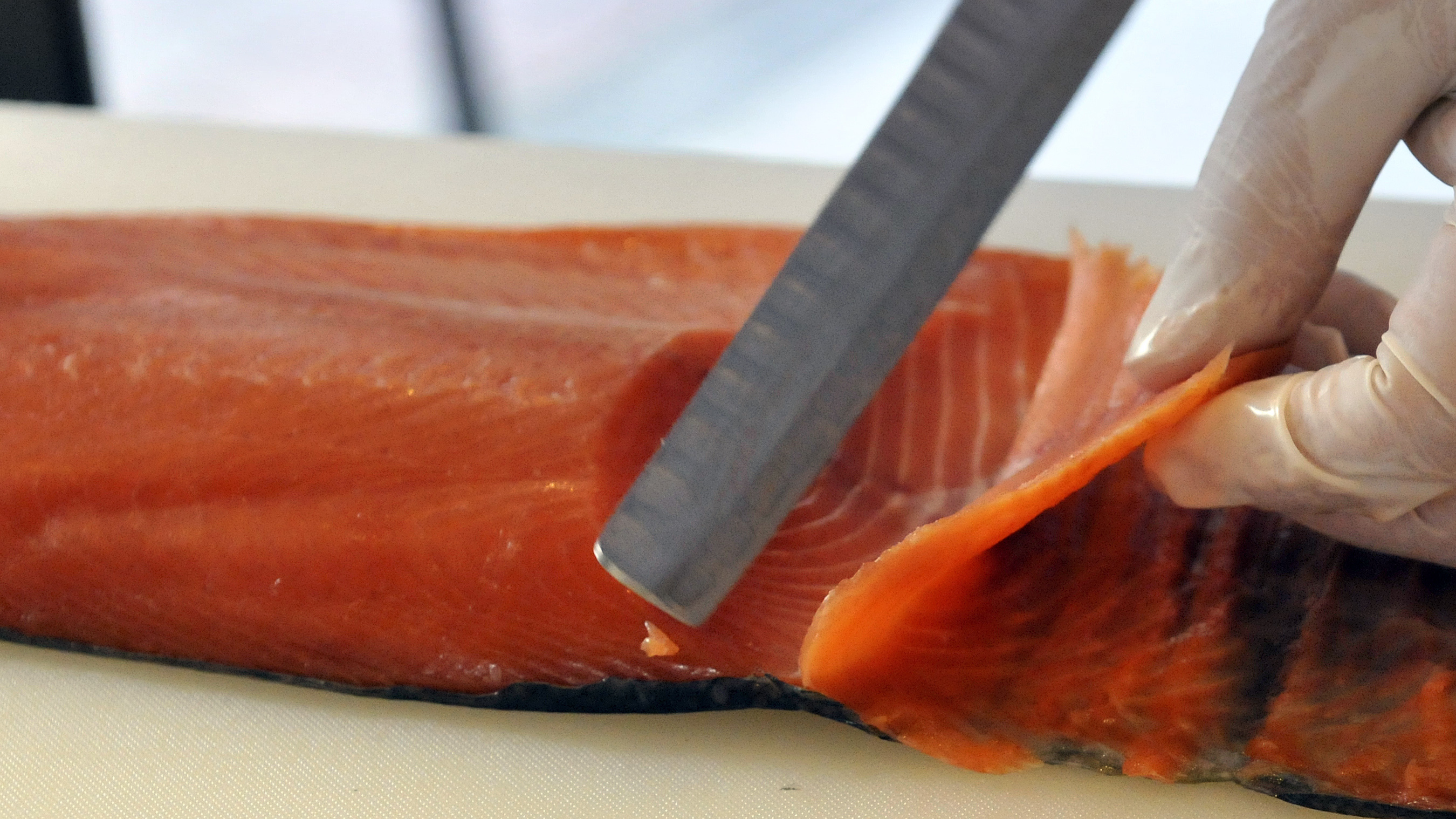 Man Slices His Body In Half