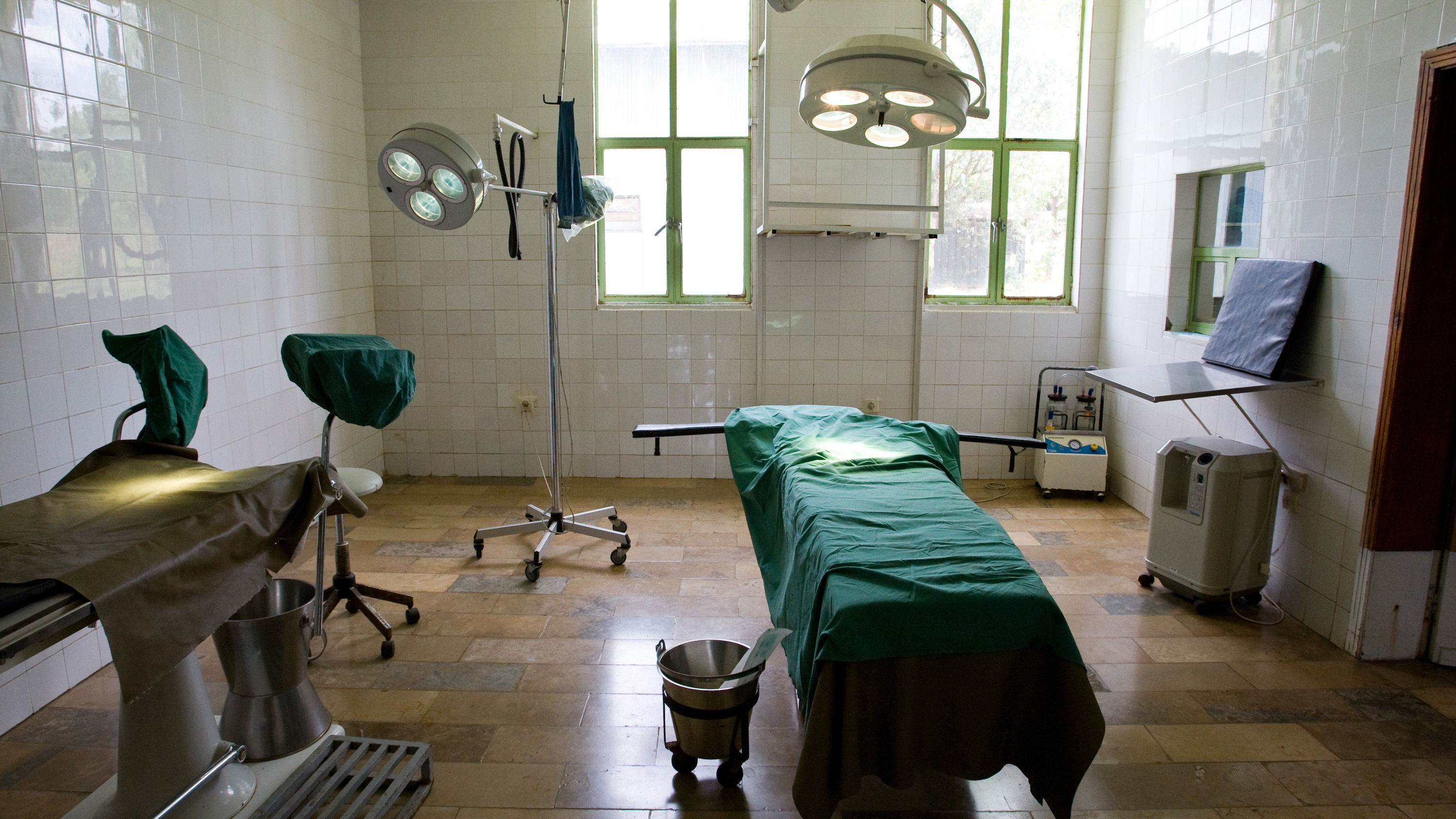 Too Little, Too Late, Too Risky: Surgery In Africa | WAMU