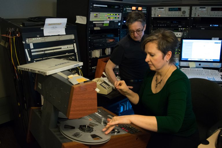 How Analog Audio Recording Lives On | WAMU