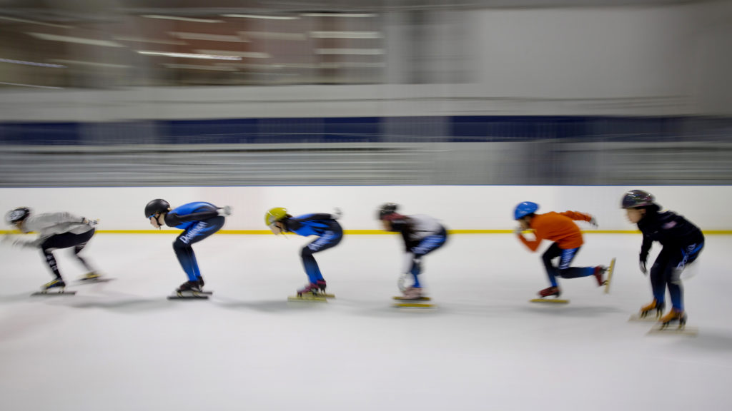 A Look Inside D.C.’s Olympic Speedskating Culture | WAMU
