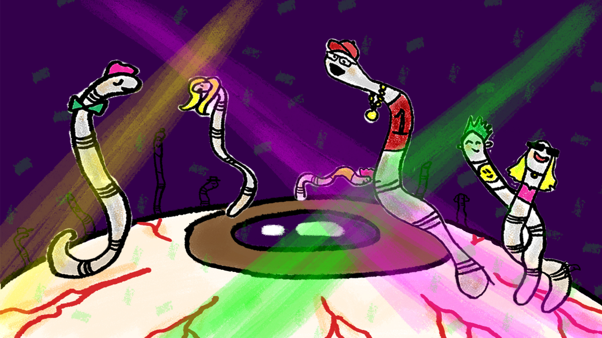 A Dr. Seuss-Like Poem About The Woman Who Pulled 14 Worms From Her Eye | WAMU