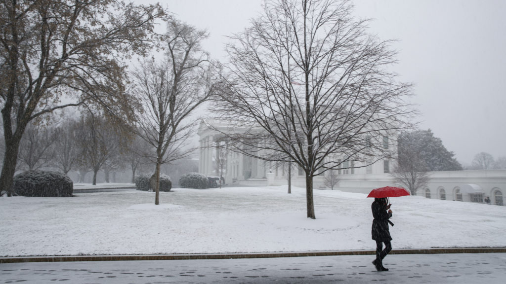 March A Fairweather Friend As Serious Storms Hit East And West Coasts ...