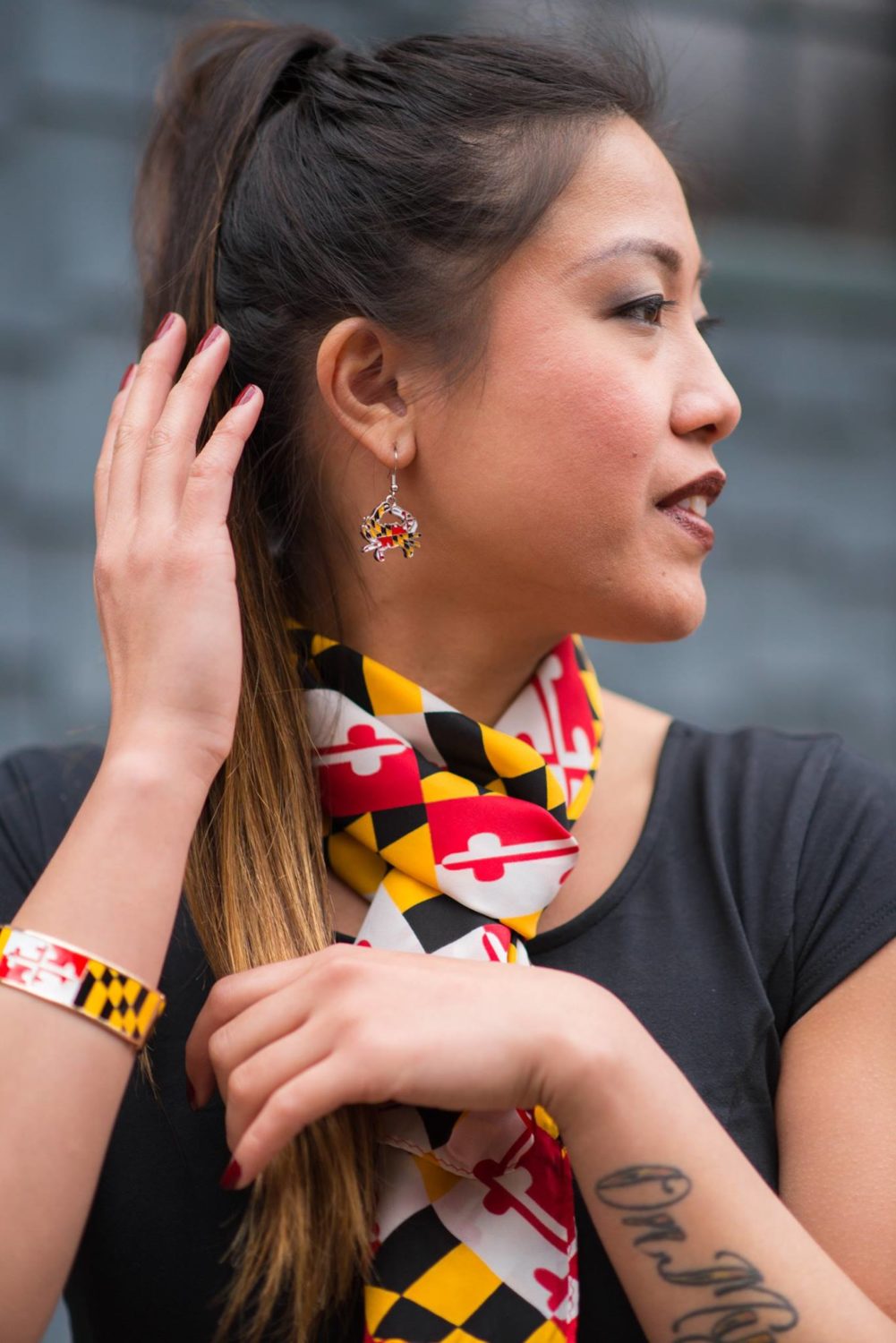 Mesmerizing, Or A Hot Mess? Why Maryland's State Flag Looks So ...