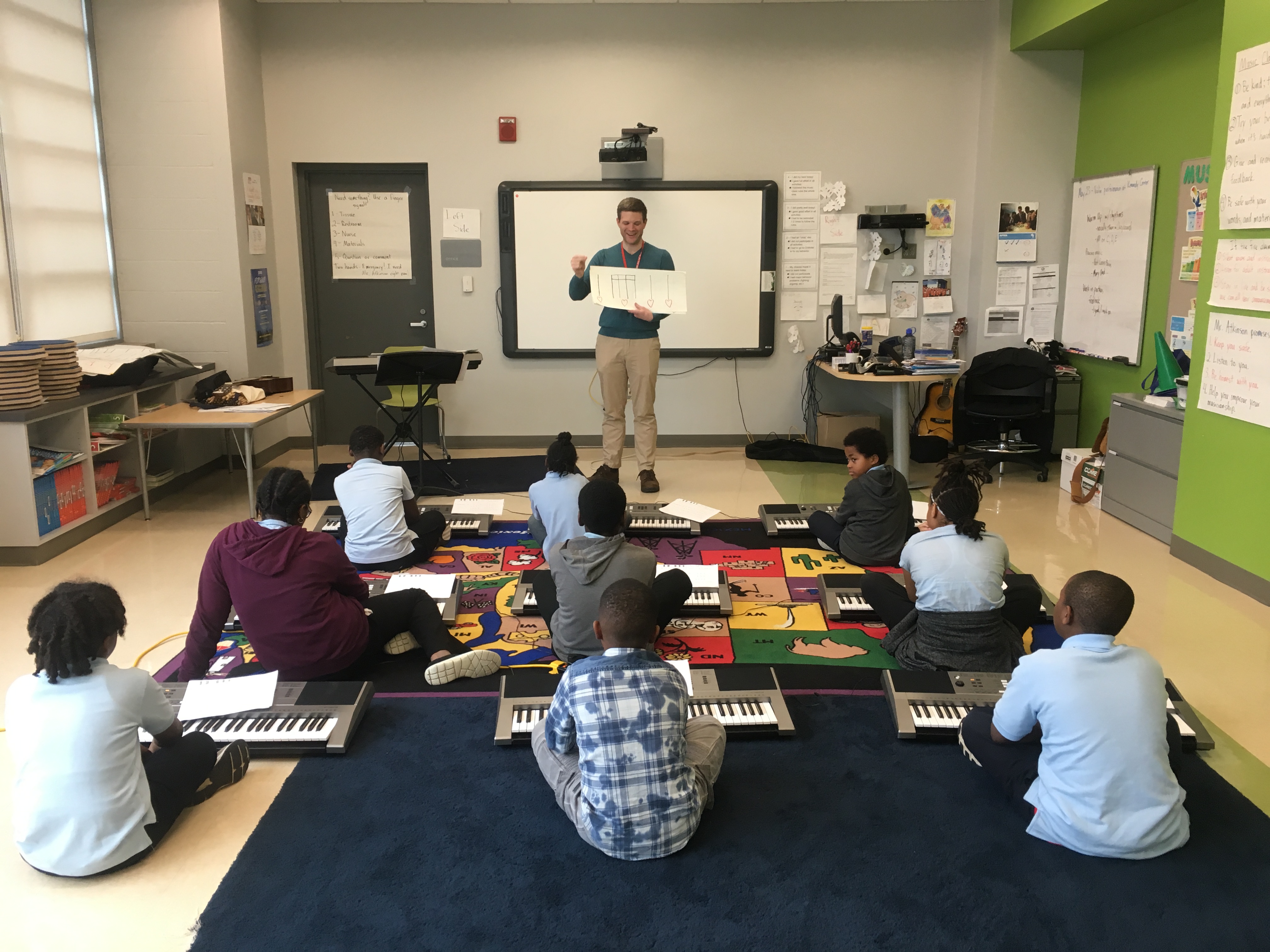 Music A Key To Early Learning? Piano Program Expanding To All D.C ...