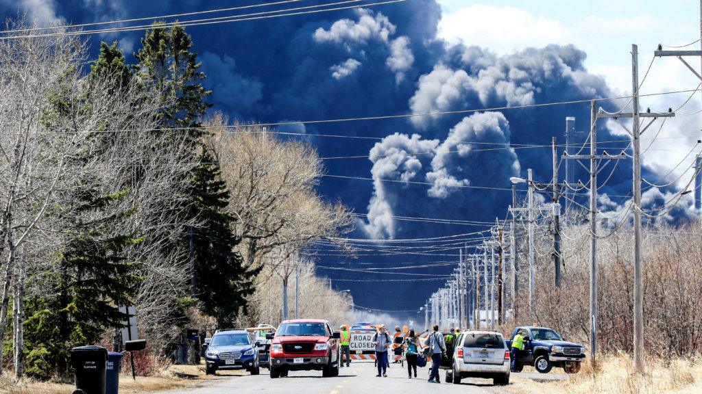 Emergency Evacuation Finally Lifted After Huge Oil Refinery Fire In ...
