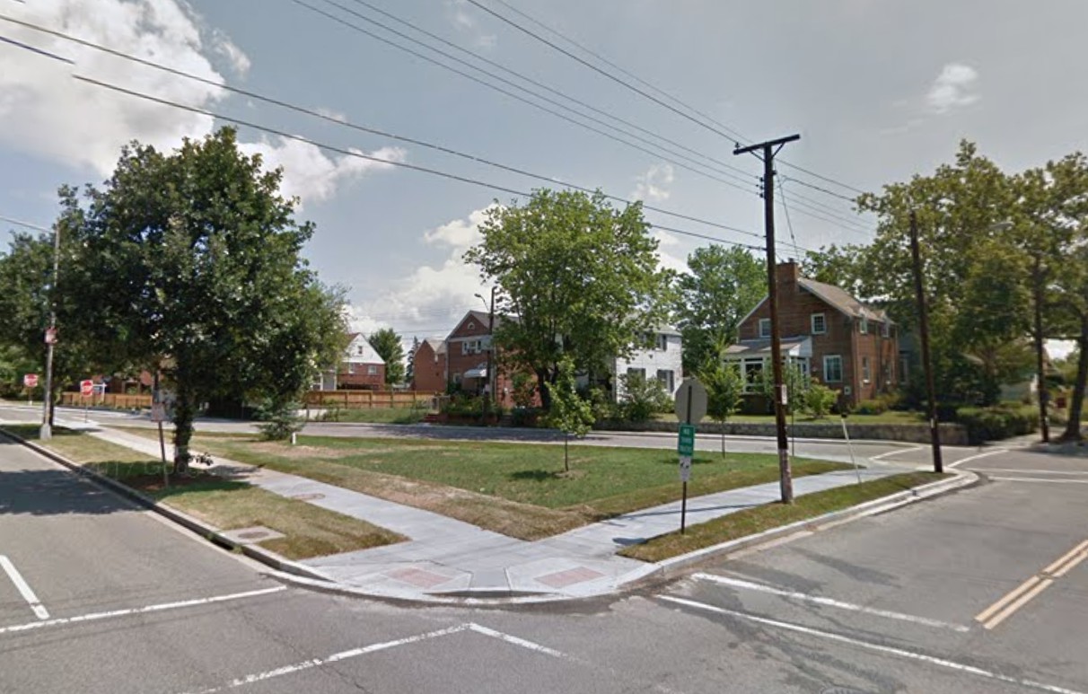 Lots Of Confusion: The Quirky Story Behind D.C.'s Triangle-Shaped ...