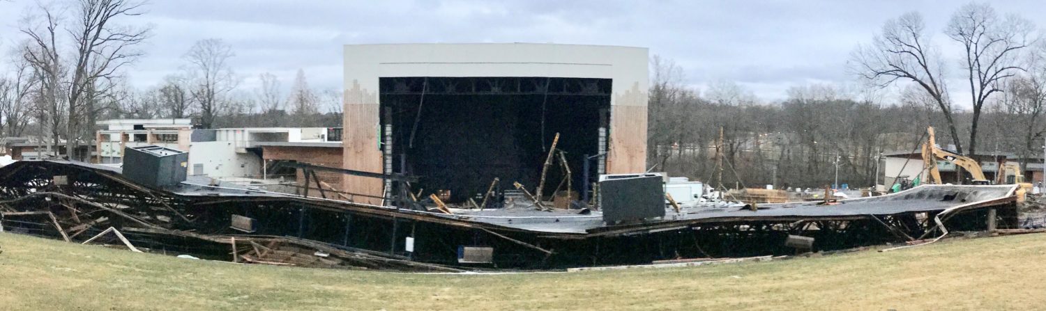 Merriweather Post Pavilion Reopens After Roof Collapse | WAMU