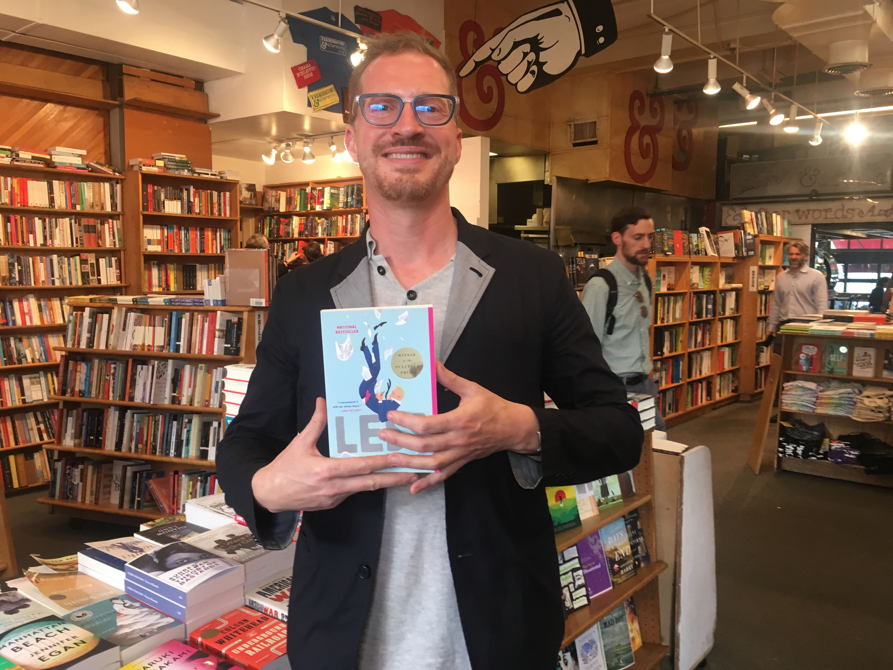 Andrew Sean Greer: From D.C. Bookstore Employee To Pulitzer Prize ...