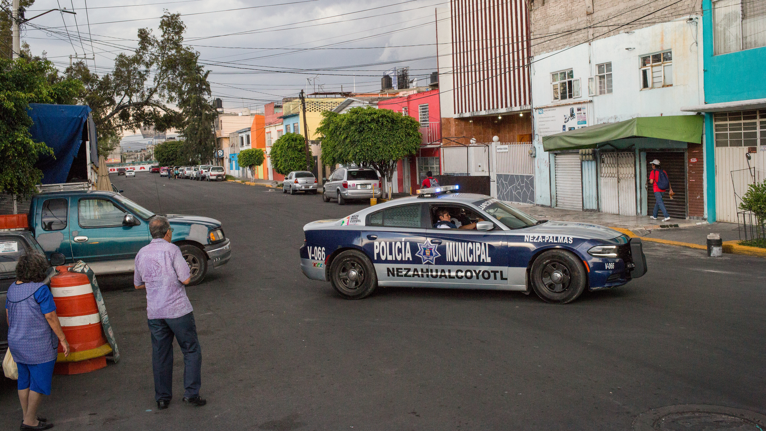 Mexican Police Car