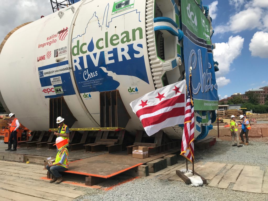 D.C. Water Starts Next Tunnel To Keep Sewage Out Of The Anacostia River ...