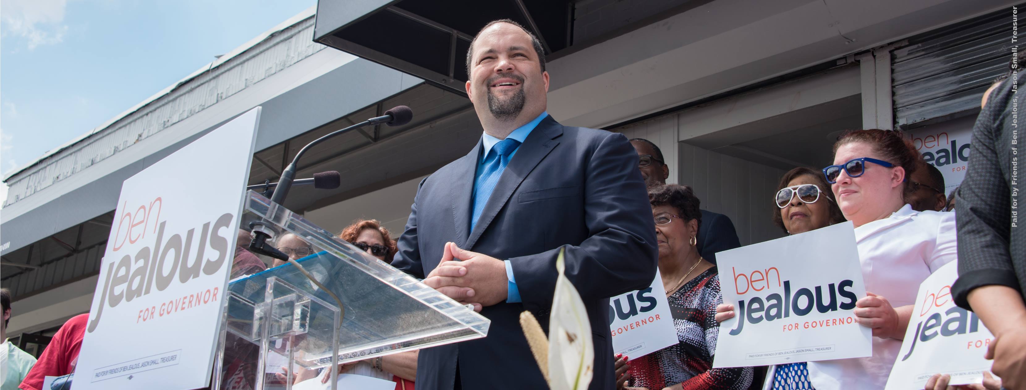 Ben Jealous Tops Rushern Baker To Win Democratic Nomination For ...