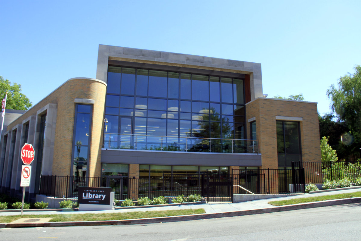 A Look Inside Cleveland Park's Gleaming New Public Library | WAMU
