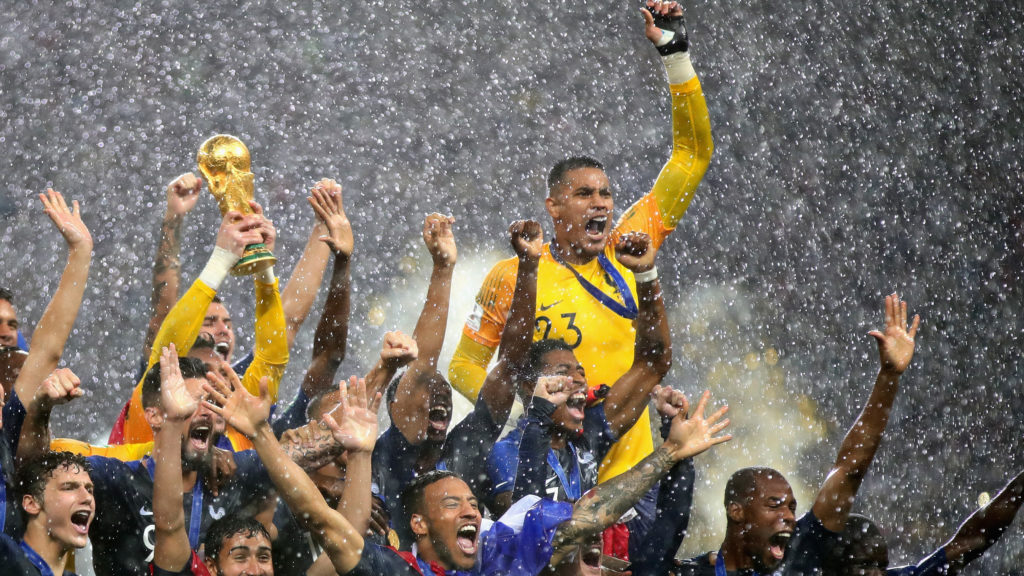 'On Top Of The World': France Wins World Cup | WAMU