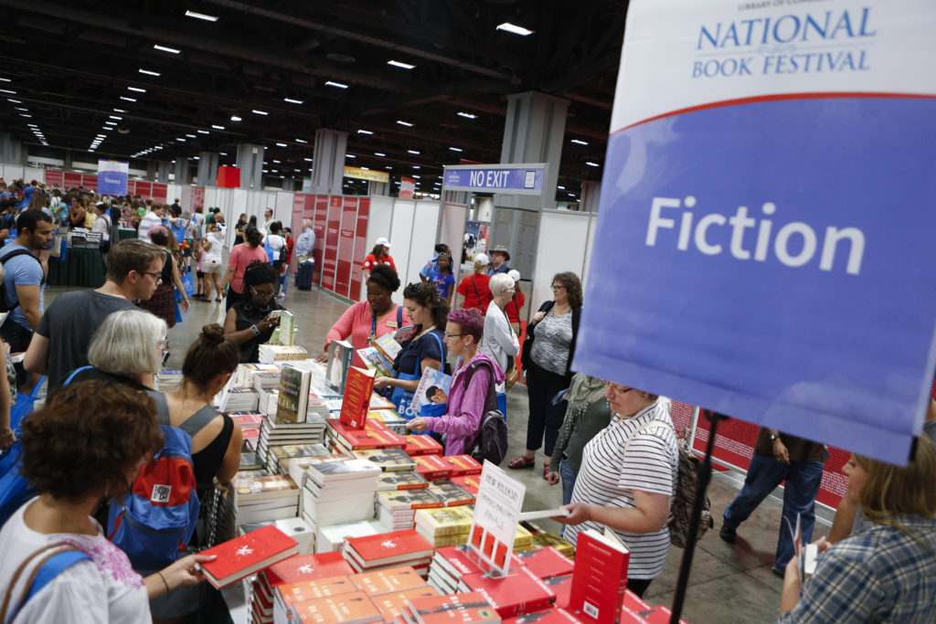 Your Guide To D.C.'s 2018 National Book Festival | WAMU