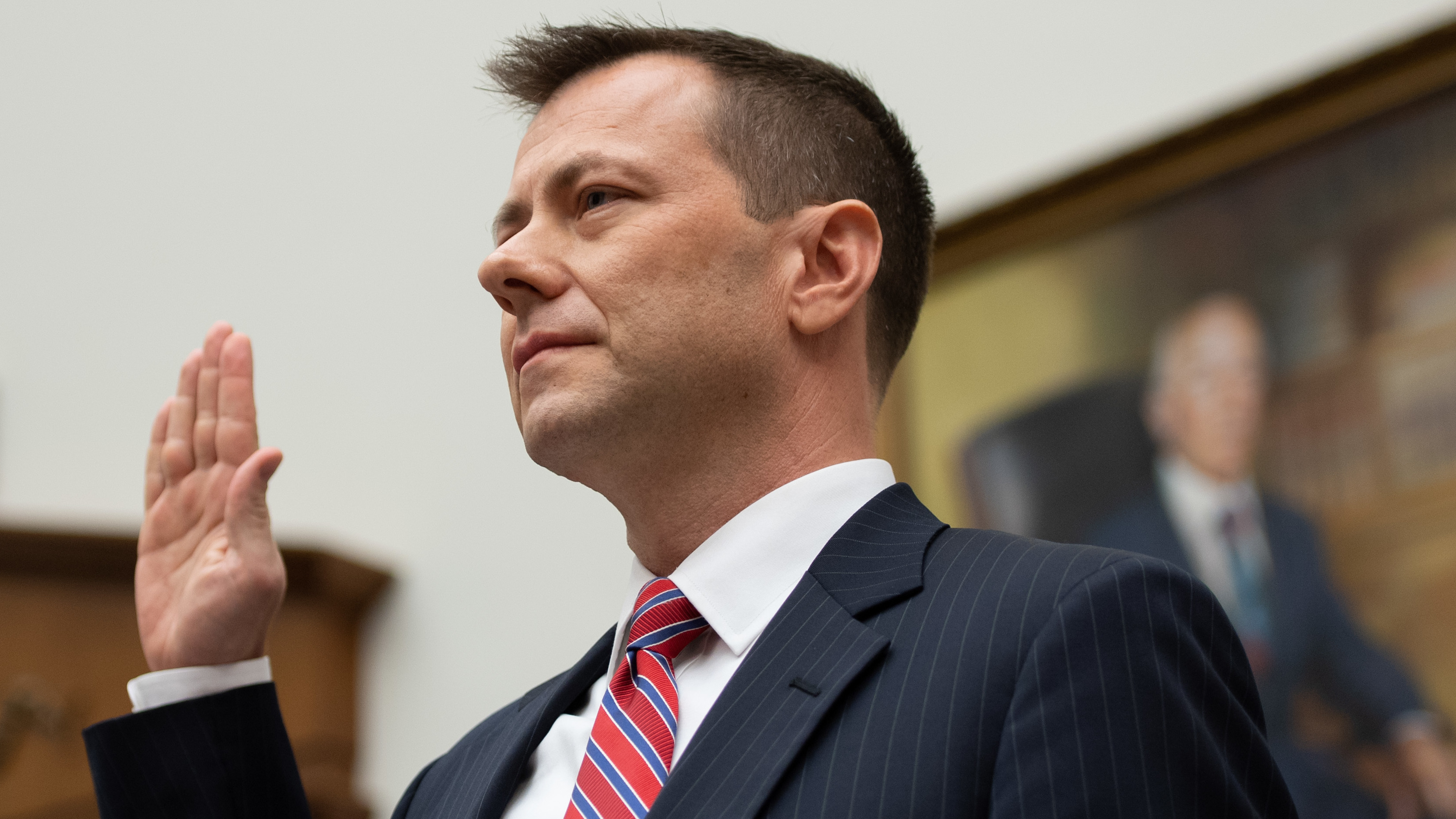 FBI Fires Peter Strzok, Political Lightning Rod Who Criticized Trump | WAMU